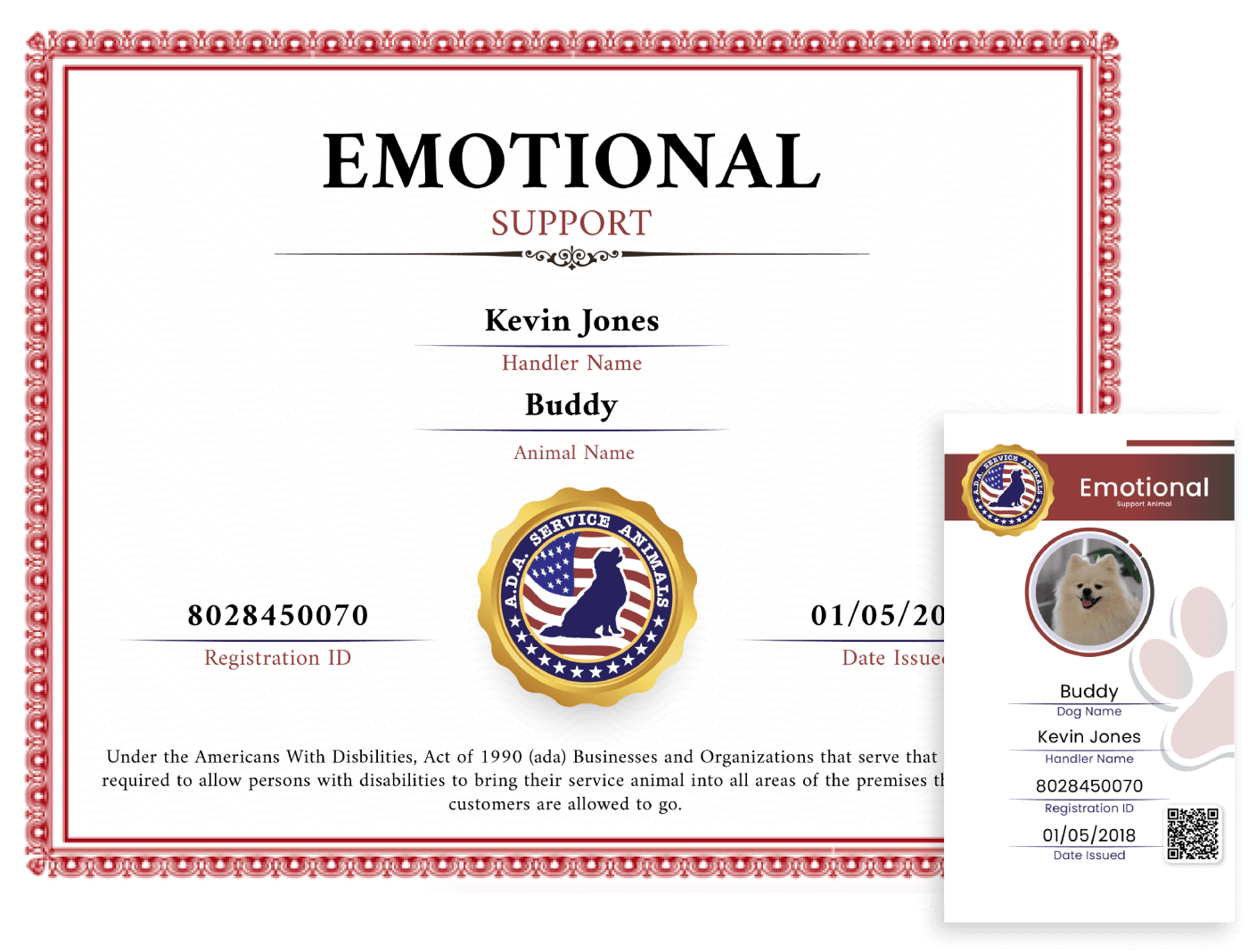 Register Emotional Support Animal | Esa Registration